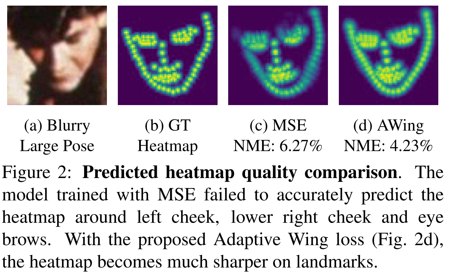 人脸关键点检测对heatmap的loss设计 | iszff' Blog