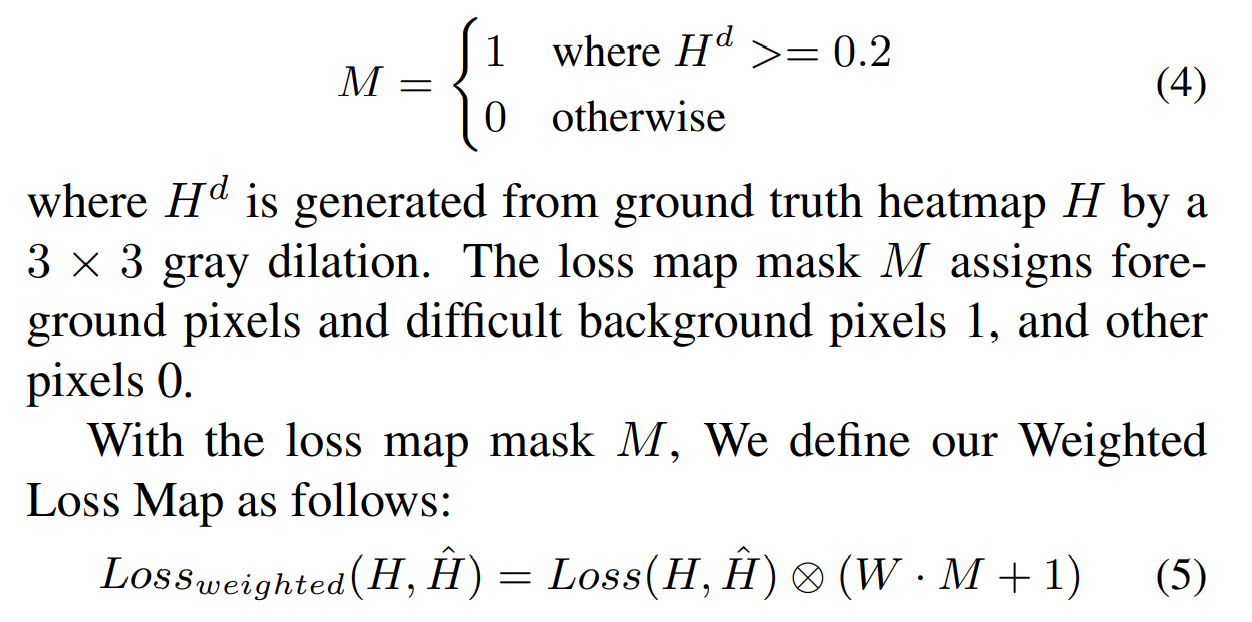 人脸关键点检测对heatmap的loss设计 | iszff' Blog